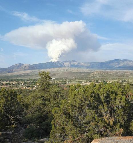 Fire doubles in size triggering state of emergency in Pine Valley ...