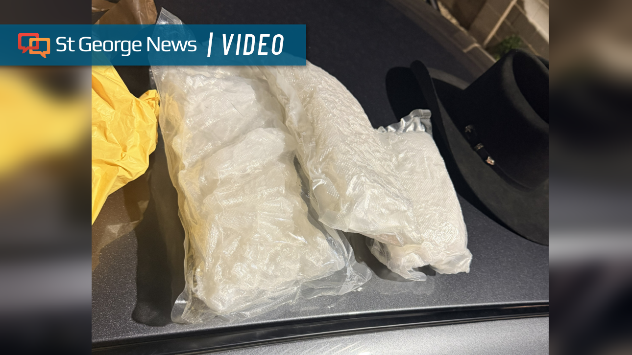 Deputy: Man arrested in St. George says he was transporting 3 kilos of ...