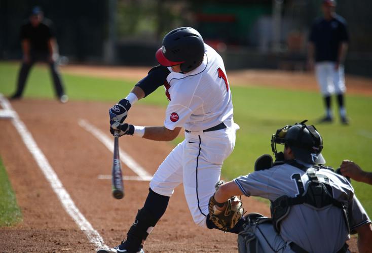 Dixie State baseball settles for split to open PacWest | News ...