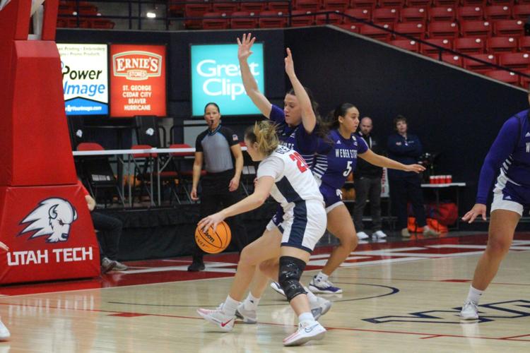 Utah Tech basketball teams lose pair of non-conference matchups at ...