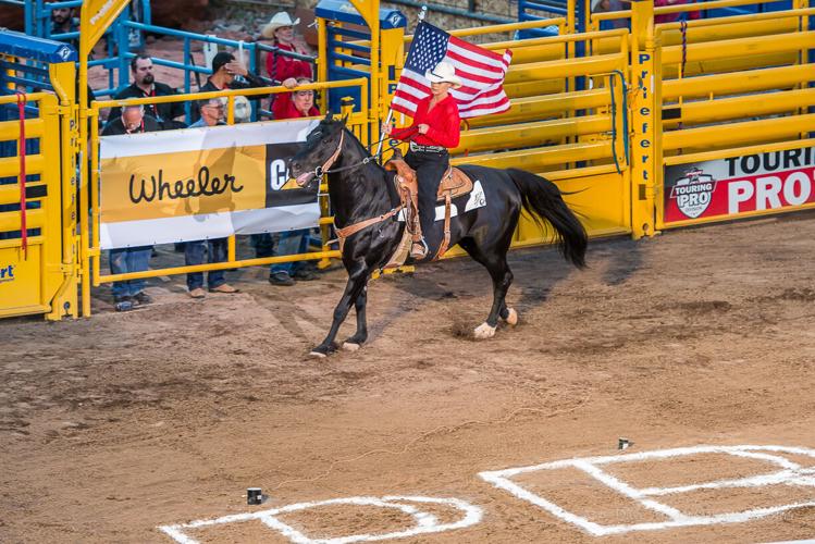 Professional Bull Riders deliver big thrills at Tuacahn; STGnews Photo ...