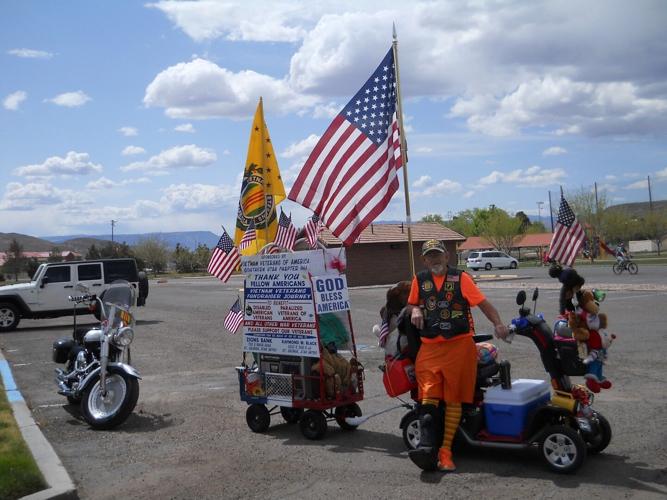 2,000 miles for vets, 71-year-old sets sights on scooter ride to ...
