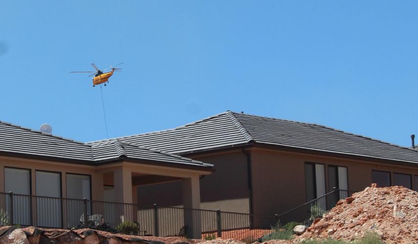 Change in wind direction sends Turkey Farm Road Fire into path of ...