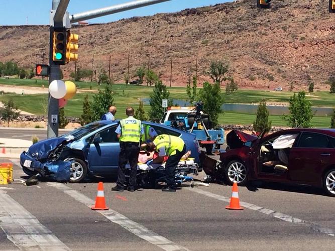 2 transported to hospital after 2-car collision on Dixie Drive | Life ...