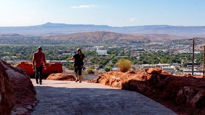 Discover the Desert: Family fun meets rock climbing thrills at this St ...