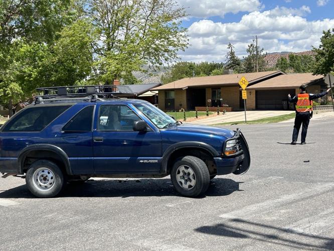 Driver cited for failure to stop following T-bone collision at Cedar ...