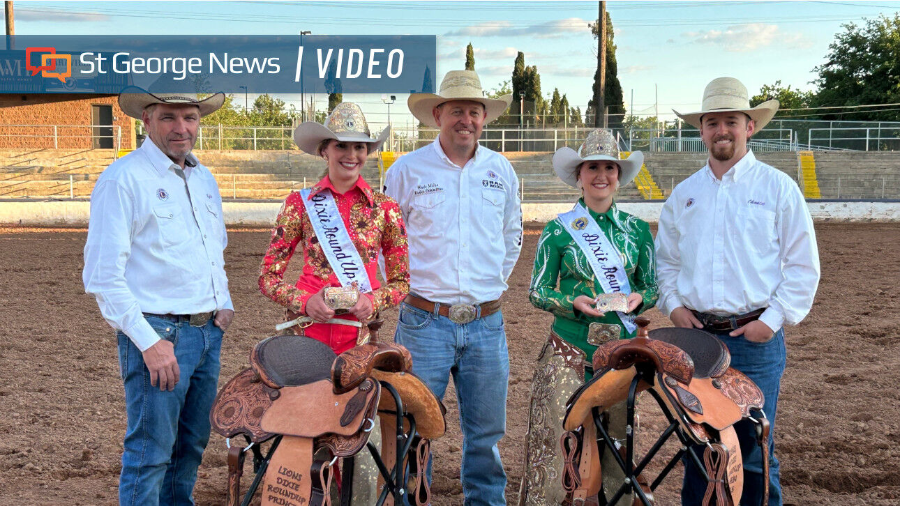 Riding skills tested, Dixie Roundup Rodeo 2025 queen and princess ...