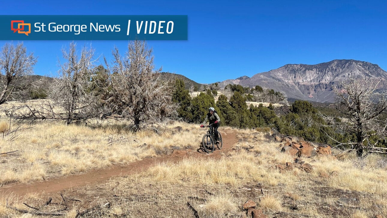 'A place for everyone': Cliffrose Trail expands with 20 more miles of ...