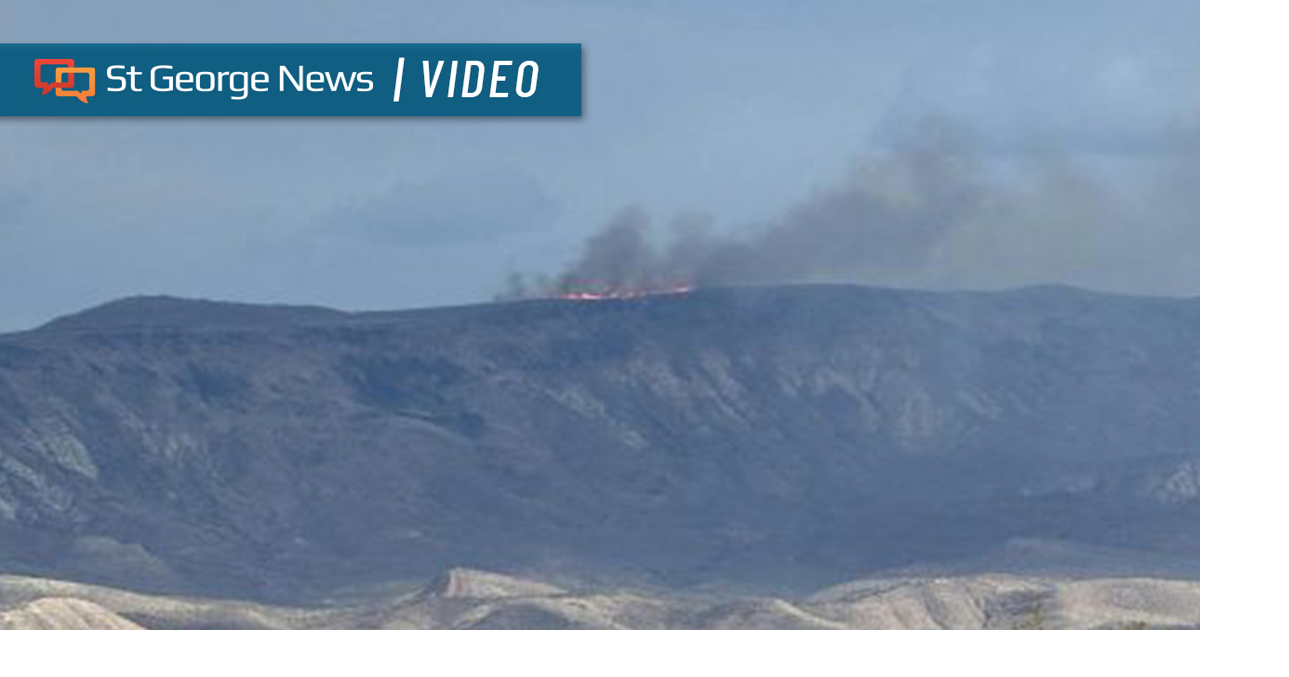 Dutchman Fire south of St. George up to 49 acres; no structures ...