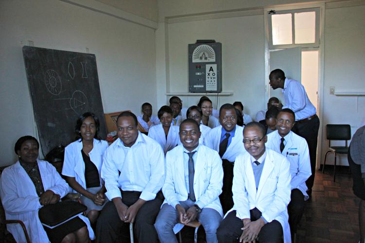 1 dedicated doctor helps people see, from St. George to Zimbabwe ...