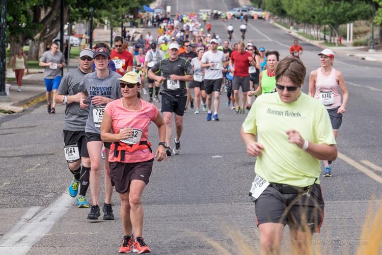 St. George Marathon: Metler, Green give encore performance in marathon ...