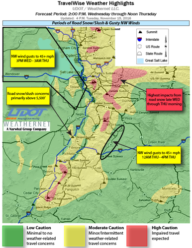 Winds, snow incoming; chains, snow tire requirements | Local News ...