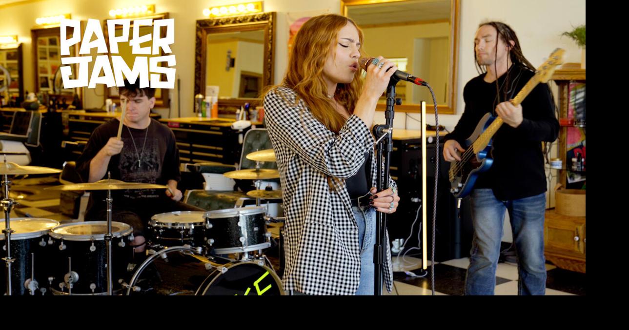 Paper Jams: Rocking out with singer-songwriter Sarah Jane and her band ...