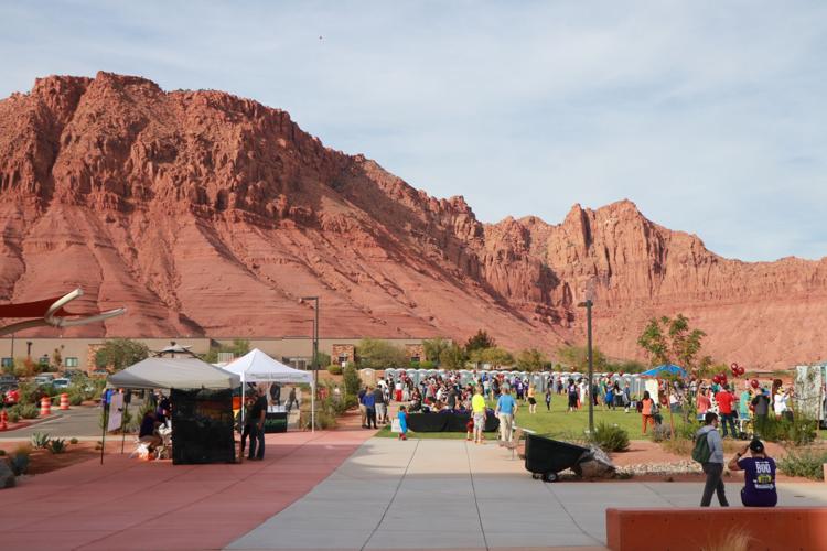 Scaring up a good time was a treat at annual fall festival and ‘Boo ...