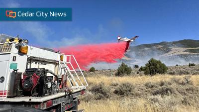 UPDATED: Human-caused wildfire flares up near Enoch church | Flood And ...