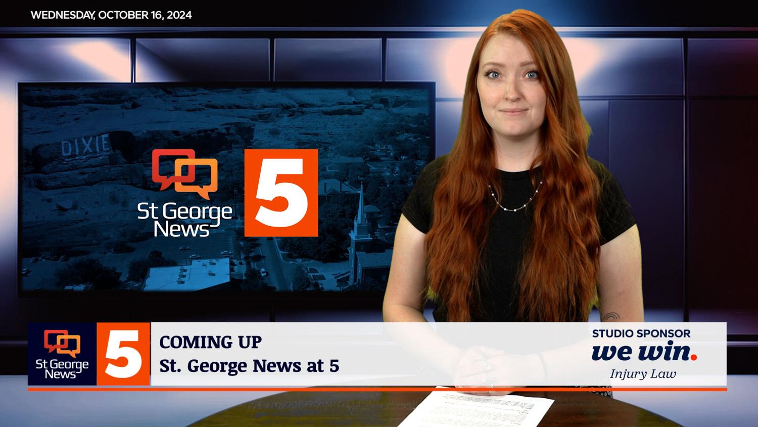 St. George News at 5: Tackling uptick in severe crashes, Western ...