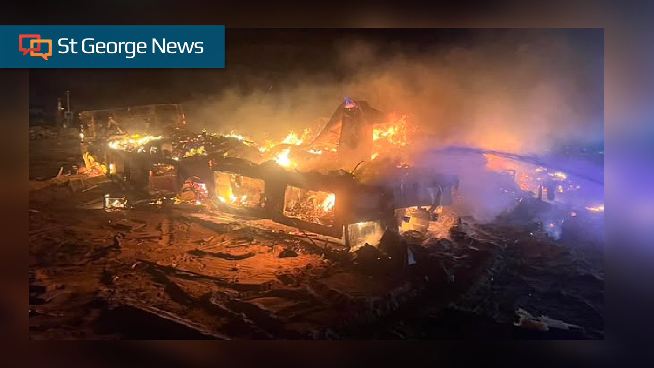 3 camper trailers destroyed in early morning Beaver Dam blaze | Flood ...