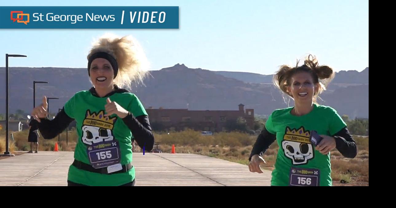 ‘Boo Dash’ 5k scares up family fun at annual fall festival | Local News ...