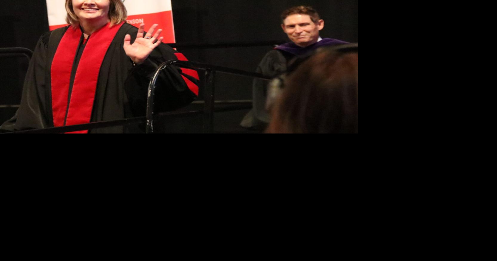 ‘The right person at the right time’: Mindy Benson inaugurated as ...