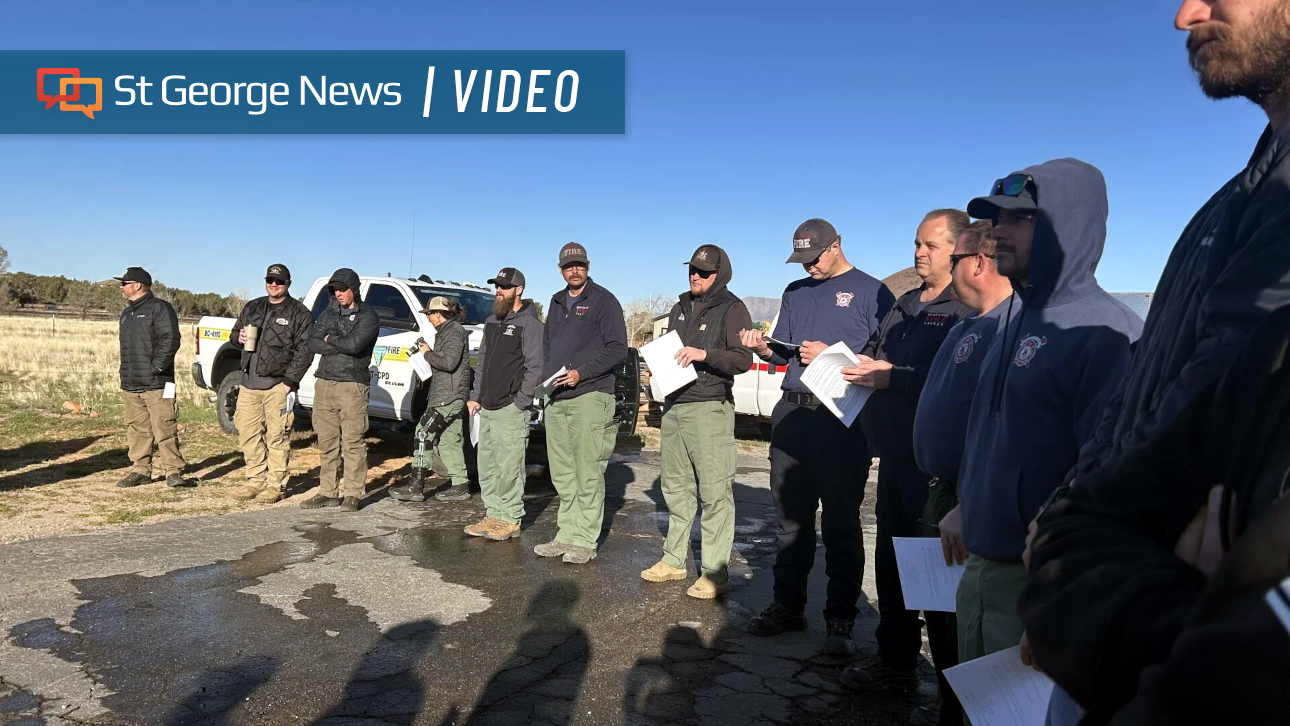 'It's crucial that we work together': Southern Utah fire departments ...