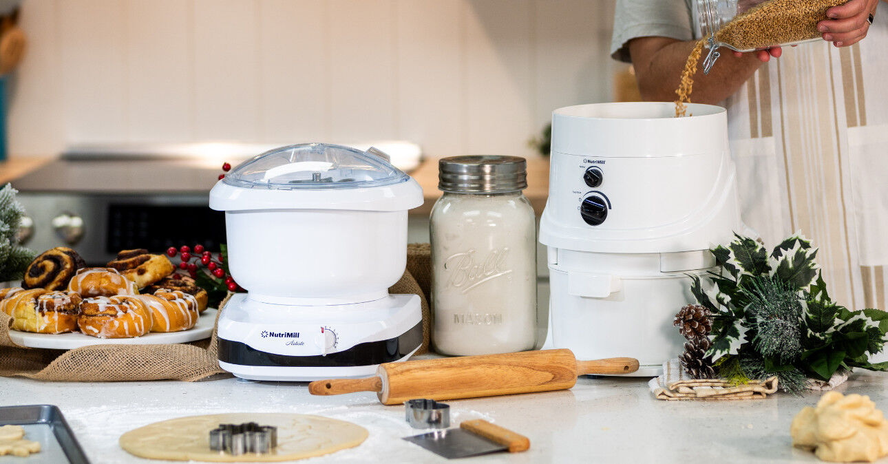 Whip up big savings on mixers and grain mills at NutriMill's Black ...