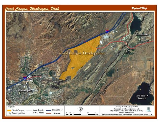 Interrupted by recession, Coral Canyon development underway again ...