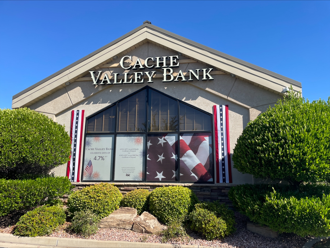 Utah’s pioneer spirit is alive and well at Cache Valley Bank, a true ...