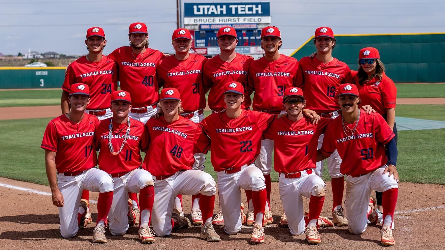 Utah Tech baseball bids seniors farewell; Blazers set record in 21-9 ...