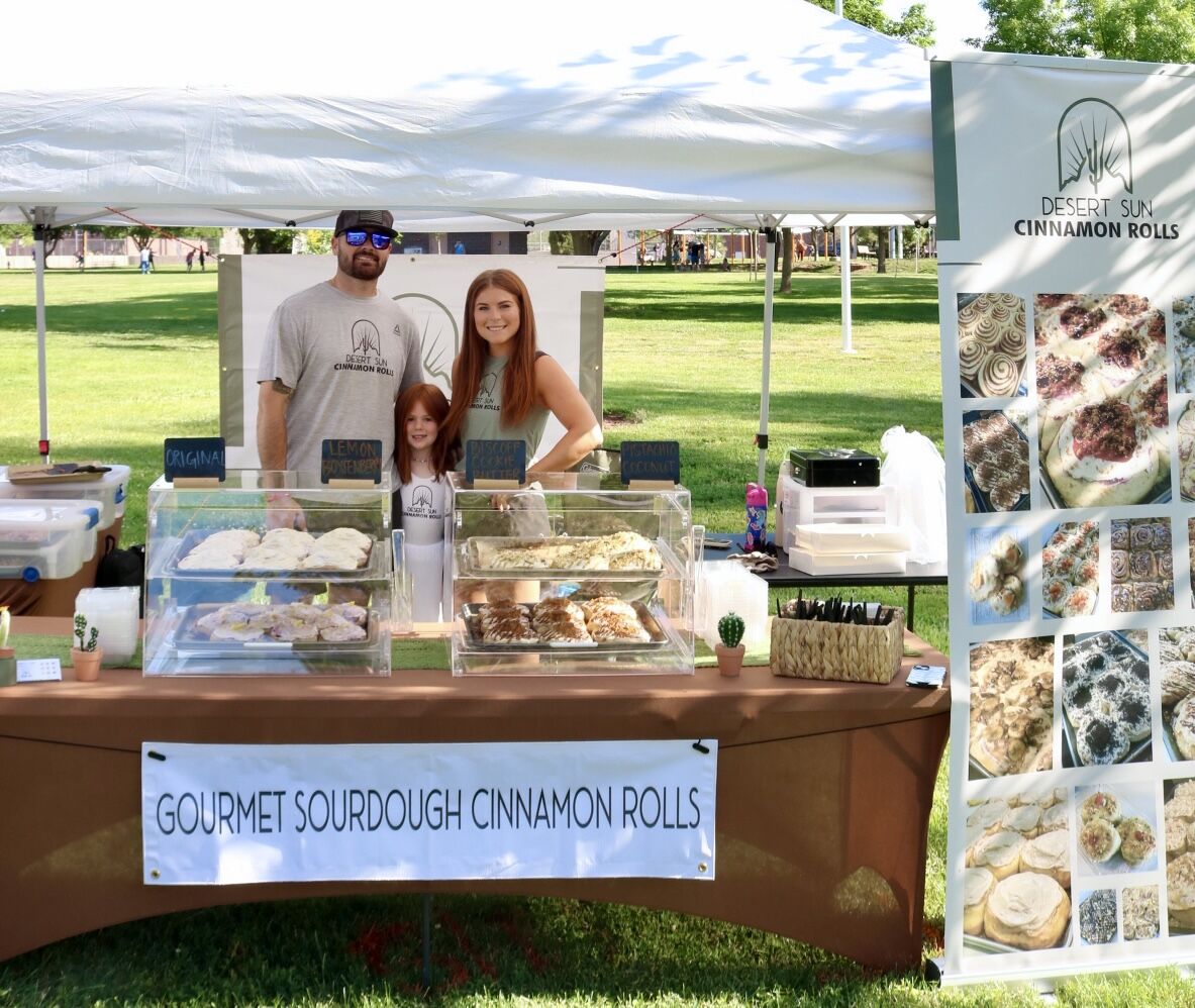 Rising to the occasion: This Washington City Baker is putting a sweet ...