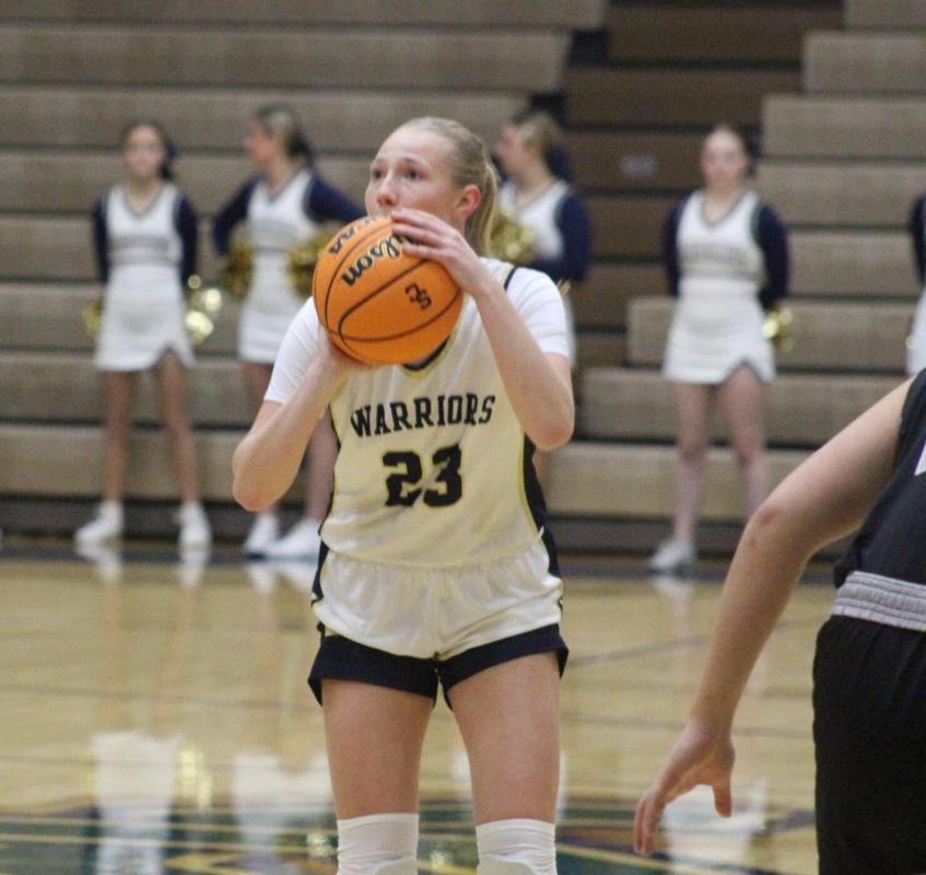 Snow Canyon’s Olivia Hamlin hits milestone with 2,000 career points ...