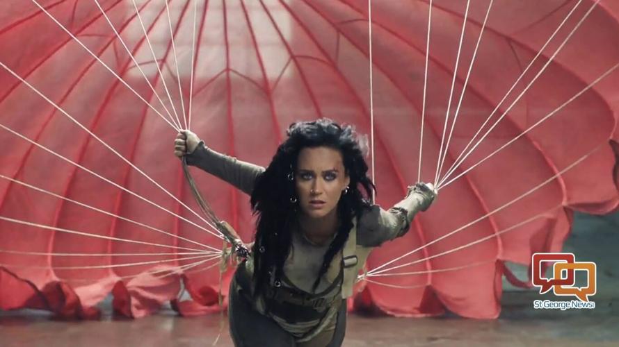 Katy Perry’s newest video ‘Rise’ shot in Southern Utah | Arts ...