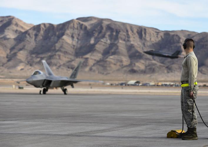 Air Force Red Flag training exercises blitz Southern Utah, Nevada ...