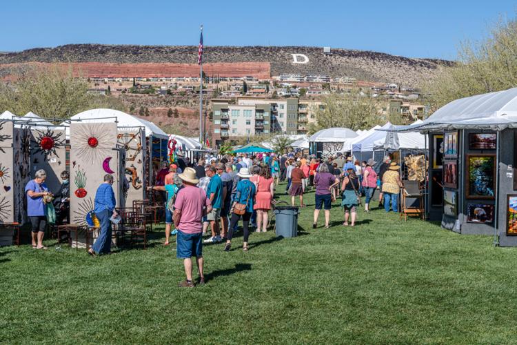 An event for the whole family: Annual outdoor art festival returns to ...