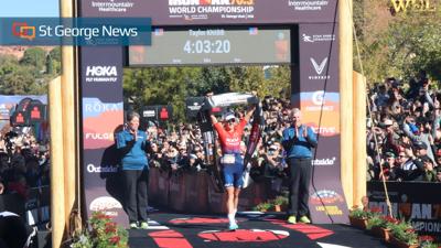 News LIVE: Taylor Knibb wins Ironman 70.3 World Championship women’s ...