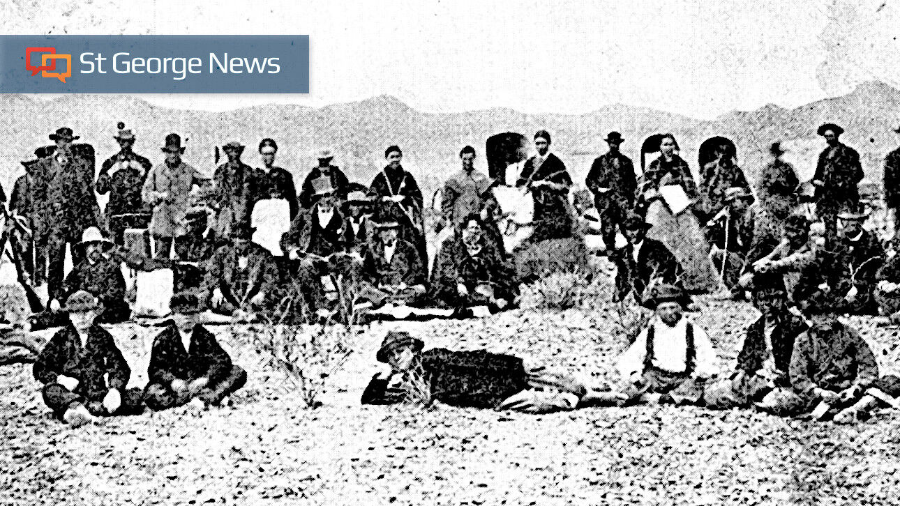Muddy mission settlers conducted steamboat commerce on the Colorado ...
