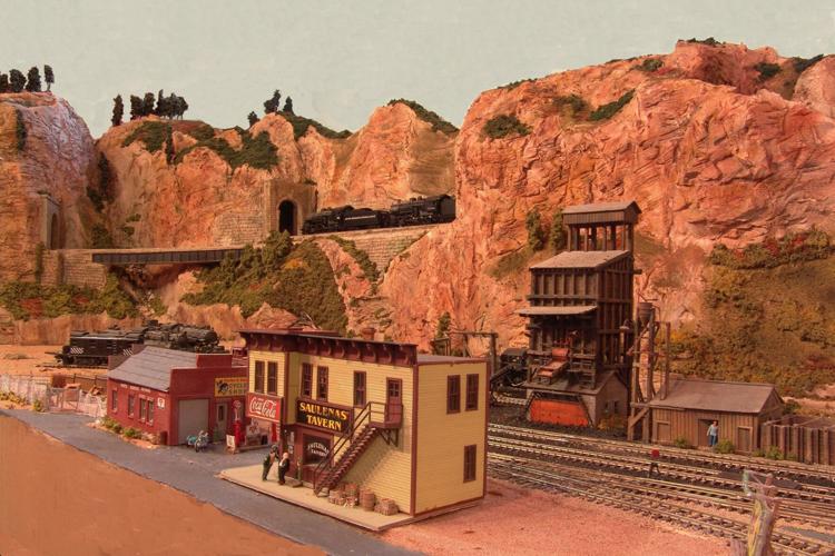 Hop aboard the Color Country model railroad tour | Events ...