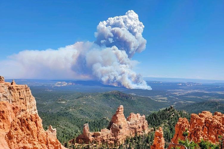 Excessive Heat Warning extended in Southern Utah; 3 wildfires send ...