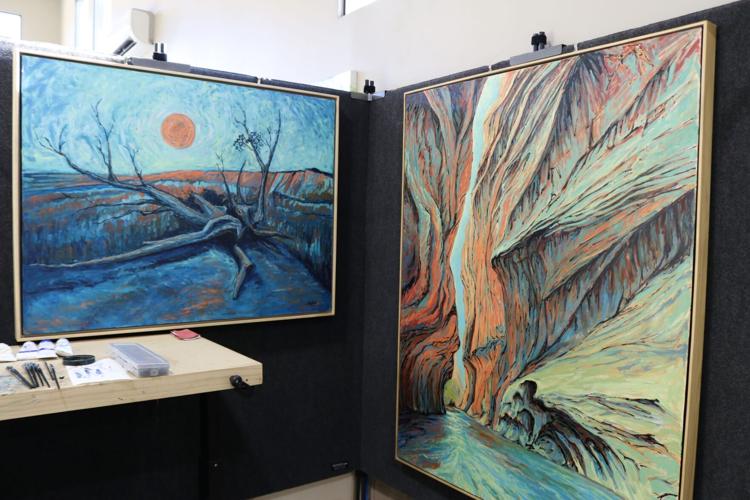 After 10-year break from art, this man turned painting Southern Utah’s ...