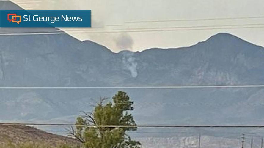 UPDATED: Fire on Pine Valley Mountain grows to 100 acres with 0% ...