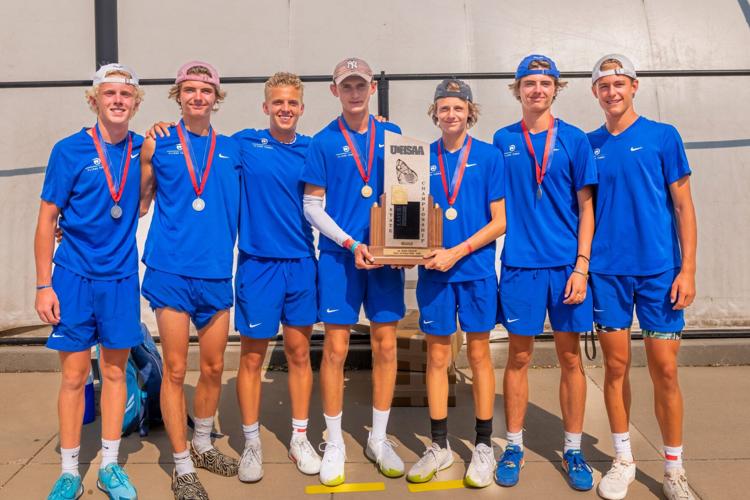4A boys state tennis: Dixie edges Crimson Cliffs for team title; Miner ...