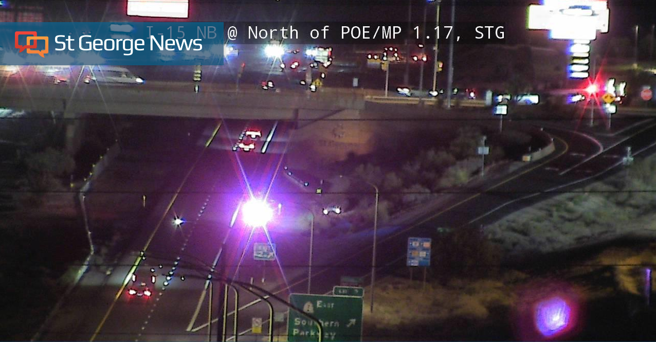 UHP: Vehicle rolls on I-15 after driver loses control | News ...