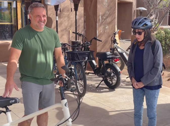 Electric avenue: E-bikes becoming popular way to get around Southern ...