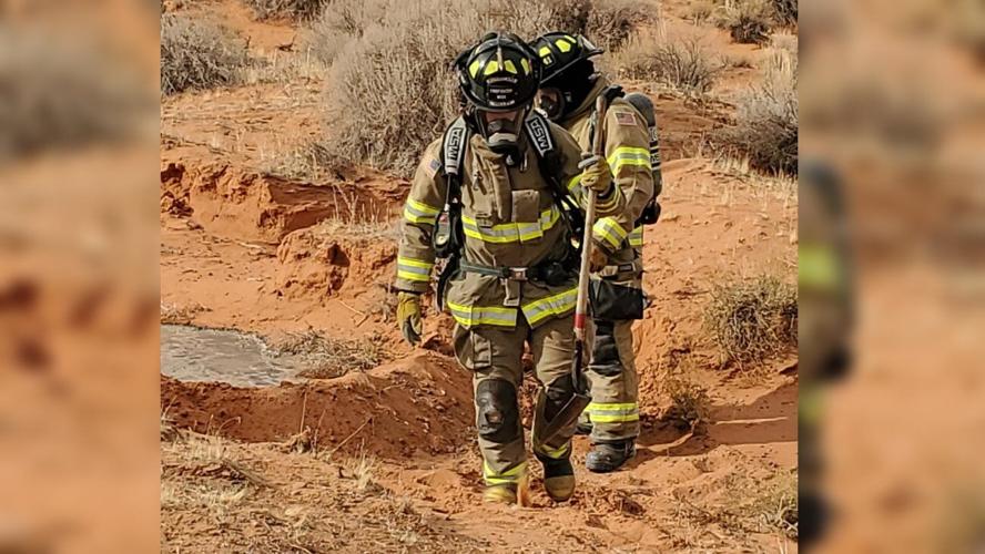 Hurricane Valley Fire crews respond to UTV fire at Sand Mountain | News ...