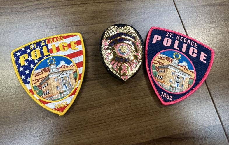 New patches for St. George officers connect city's past and present ...