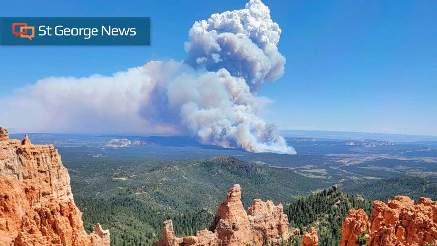 With 6 large fires burning in Utah, conditions could worsen with ...