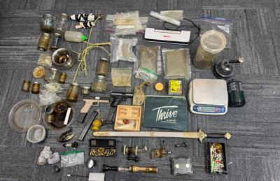 Suspected drug dealer arrested following task force bust in Cedar City ...