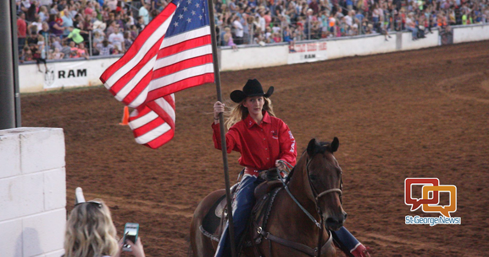 Dixie Roundup Rodeo opens with a bang; video and photo gallery | Local ...