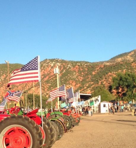 Iron County fairgoers pay tribute to American heritage | Events ...