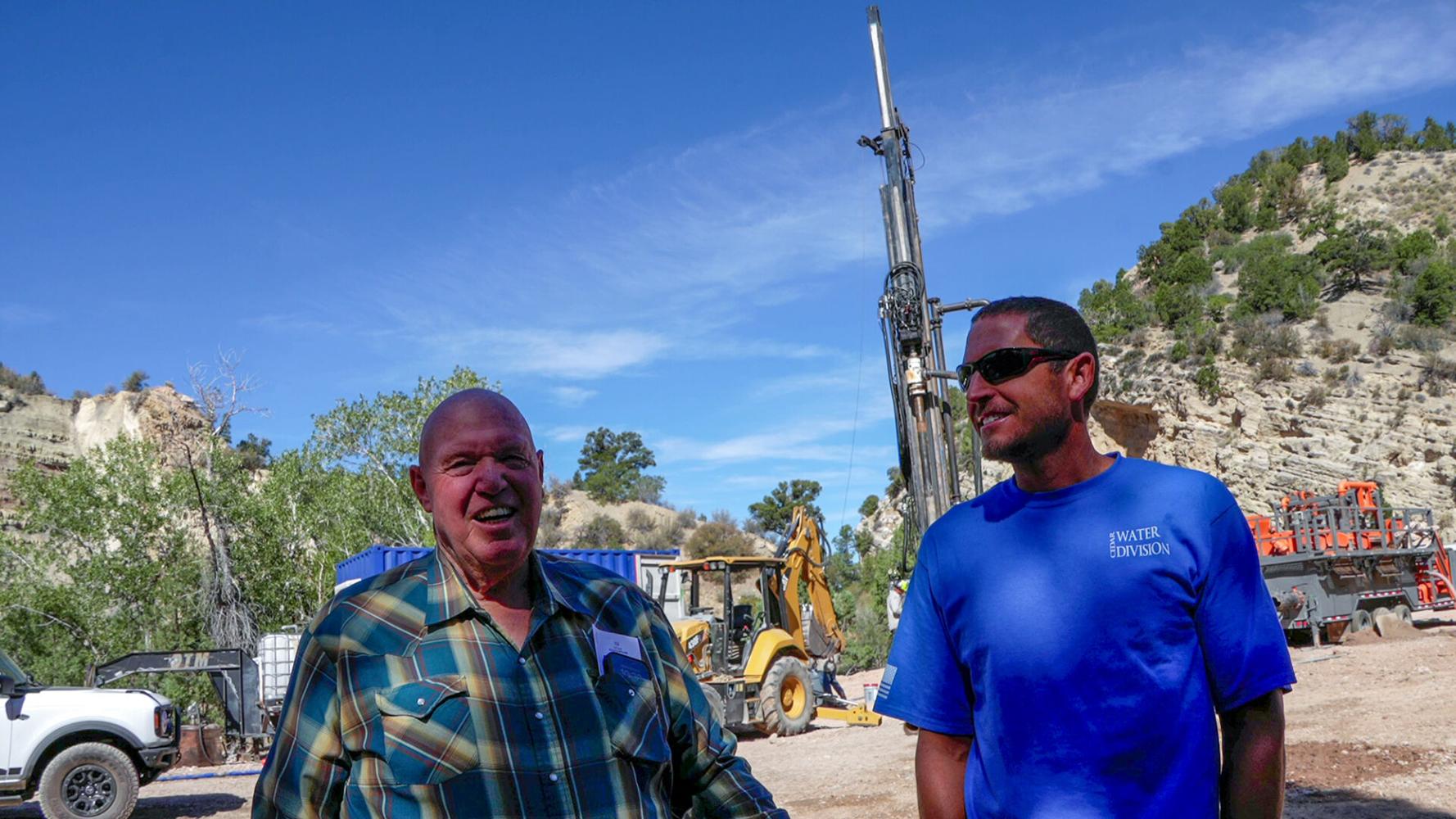 'I put my life into this': Cedar City mayor says new test well could ...