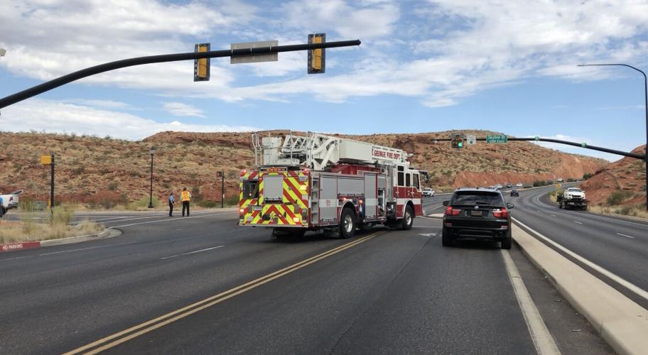 ‘It’s happened quite a few times’; Traffic blocked after collision at ...